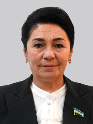 Ganiyeva Matluba Maxamajanovna
