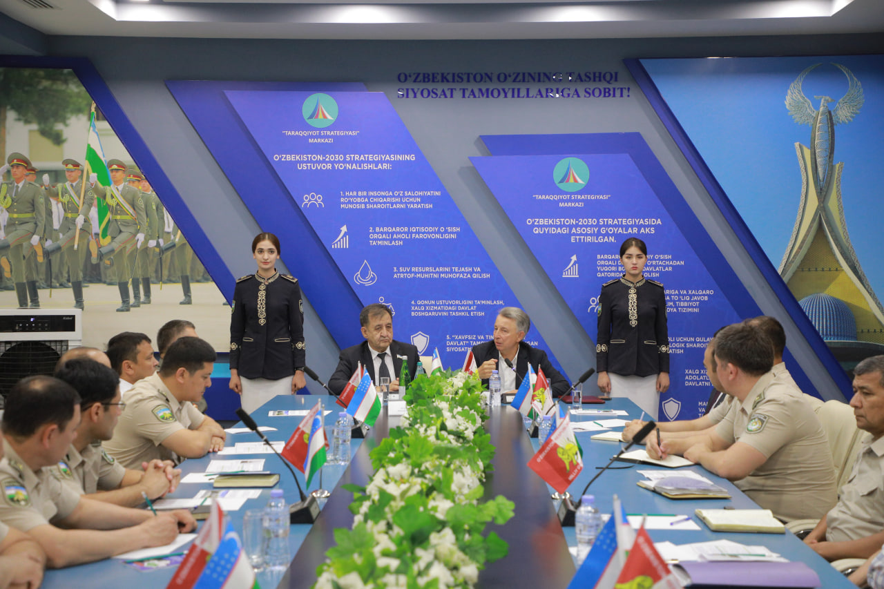 Senat qo‘mitasi va Jamoat xavfsizligi universiteti o‘rtasida hamkorlik ...