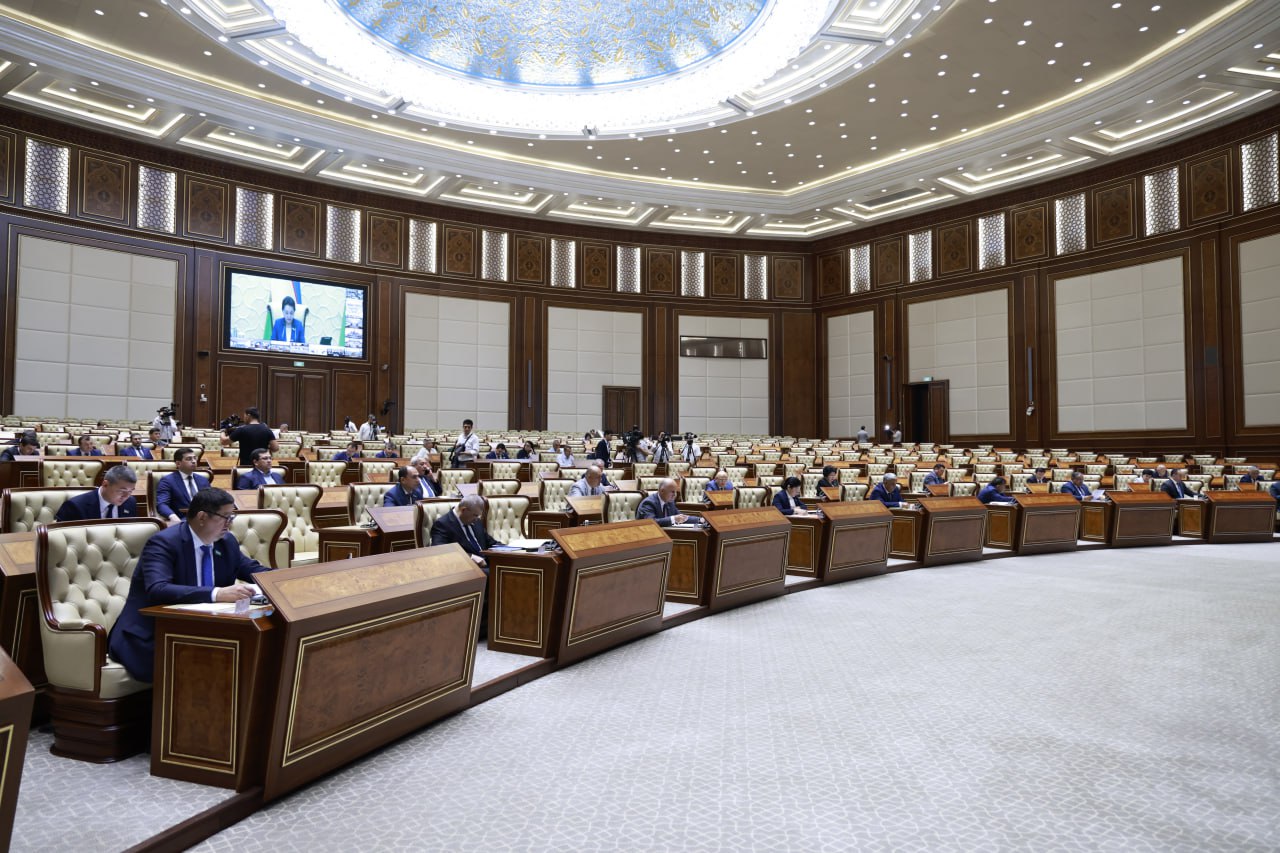Senatda maʼqullangan Qonun davlatning tadbirkorlik sohasiga ...