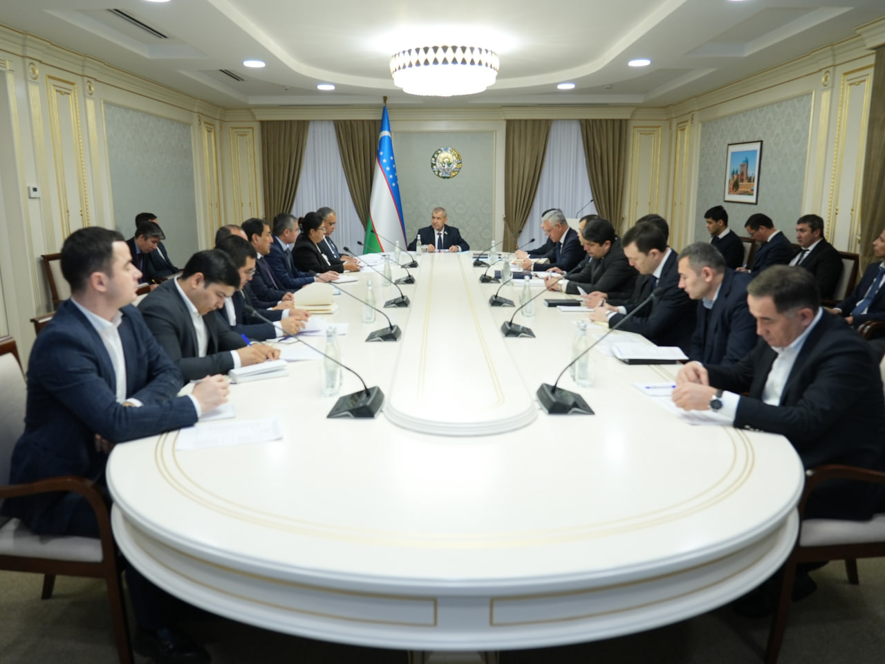 2025-yil uchun Davlat budjeti to‘g‘risidagi qonun loyihasi mahalliy Kengashlar ishtirokida ko ...